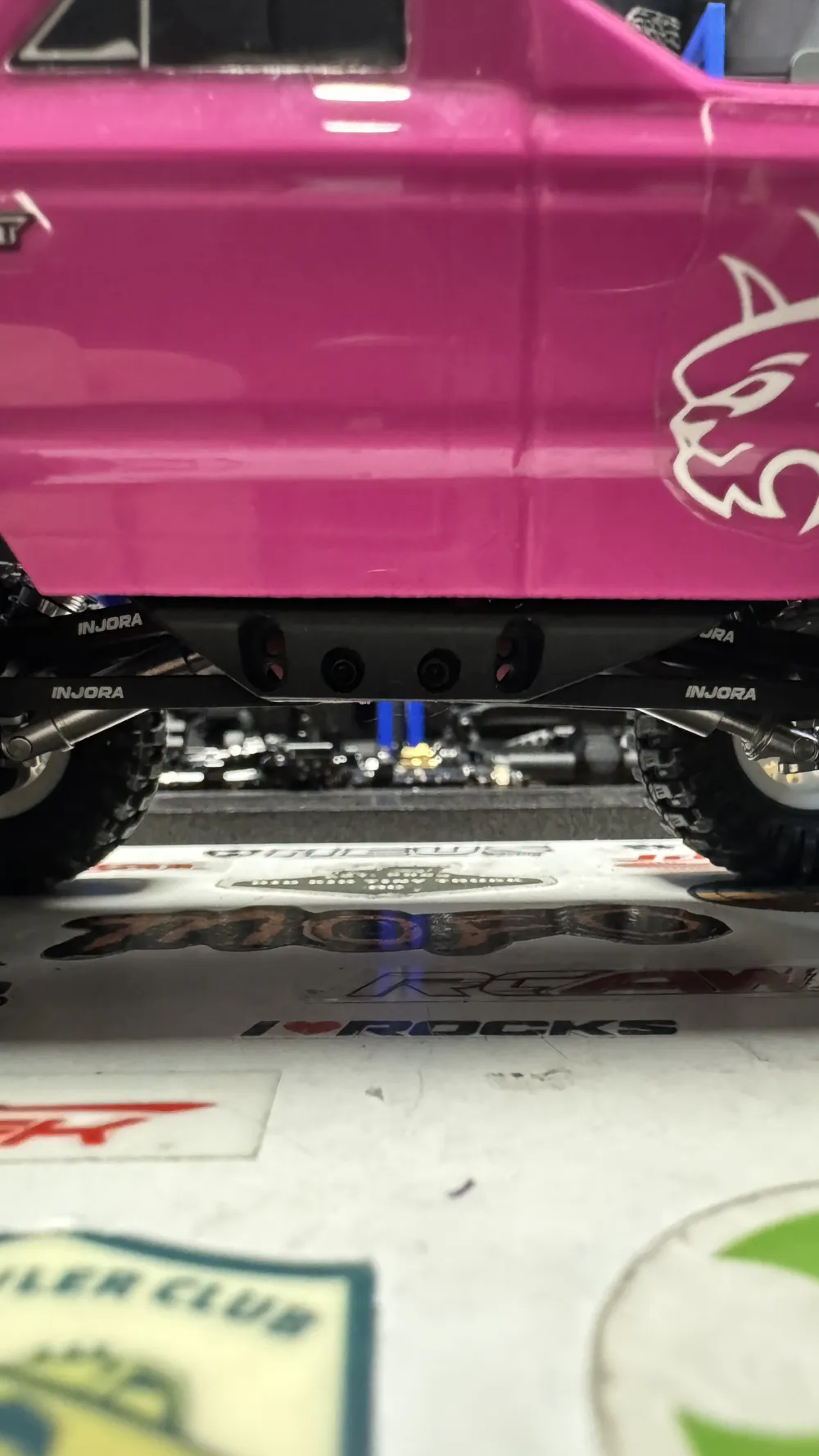 Redcat Ascent 32 Flat Skid - Free 3D Print Model - MakerWorld