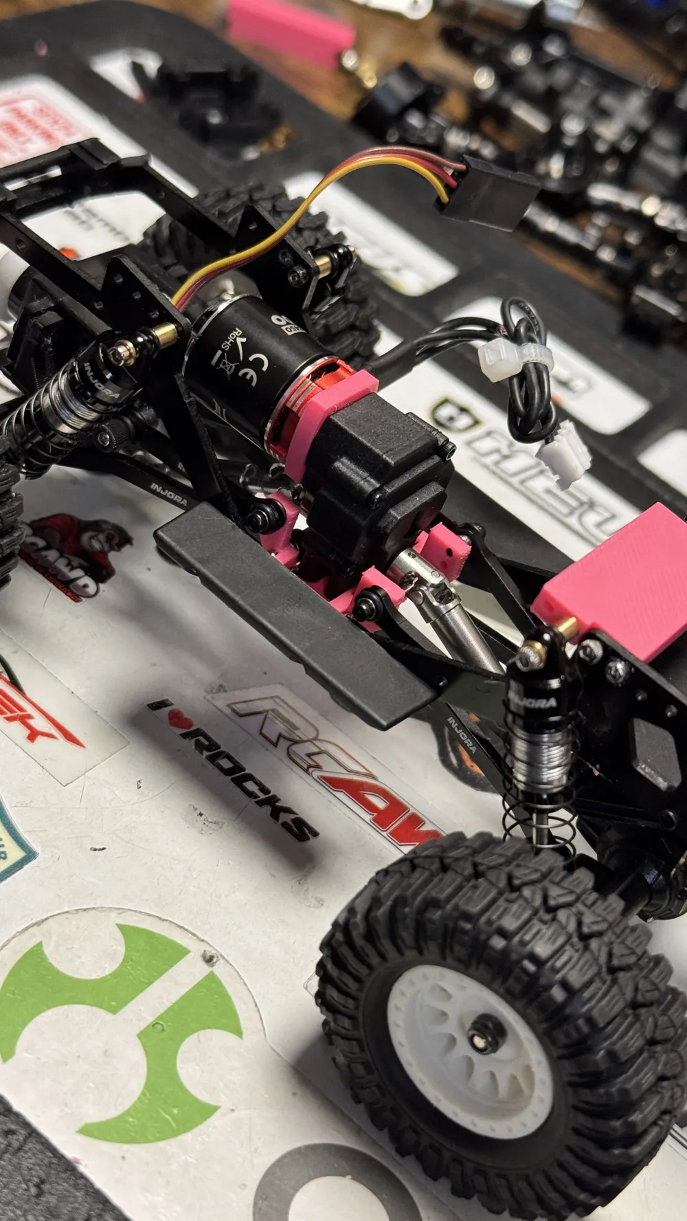 Redcat Ascent 32 Flat Skid - Free 3D Print Model - MakerWorld