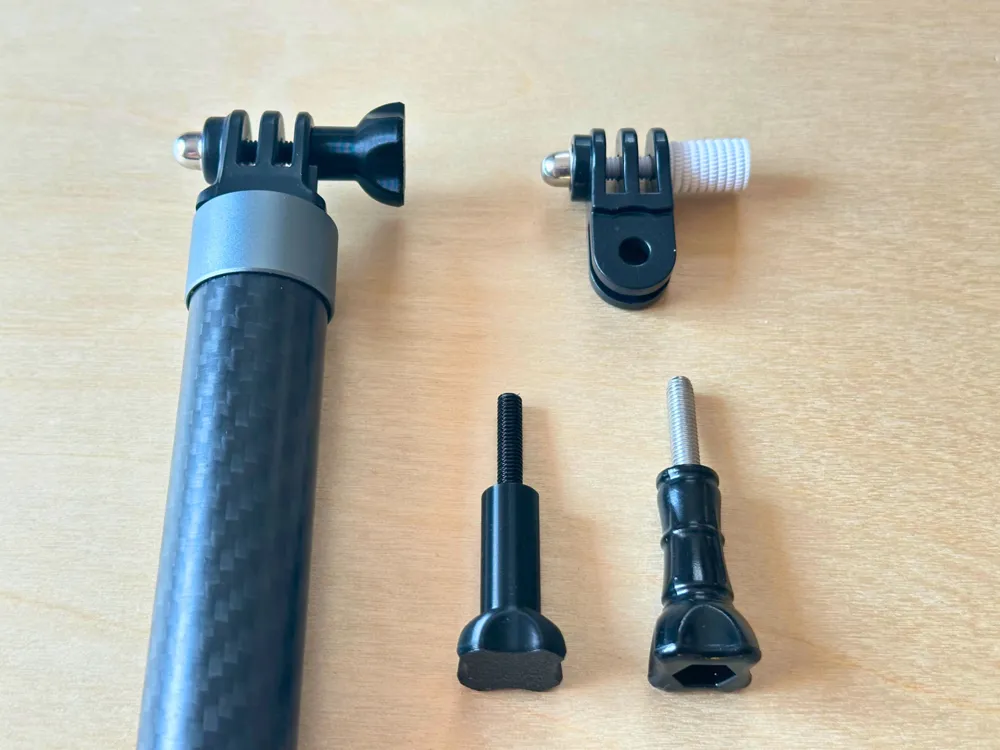 Action Camera & Tripod Thumb Screw, Print-in-Place by TuTu - MakerWorld