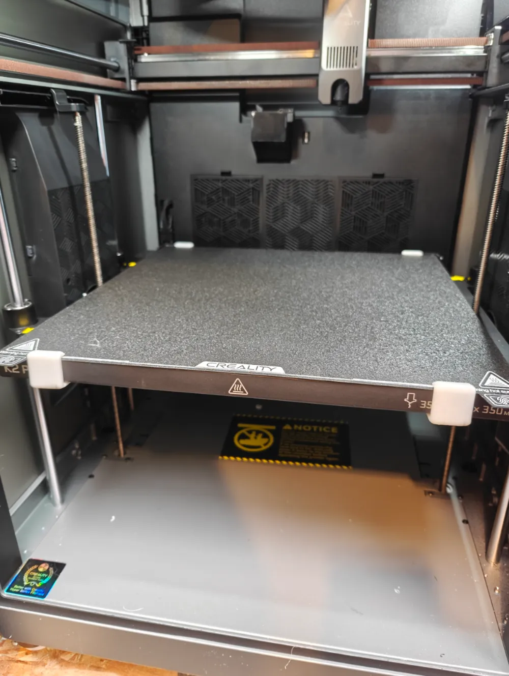 Creality K2 plus build plate quick clamp by bcjan18 - MakerWorld