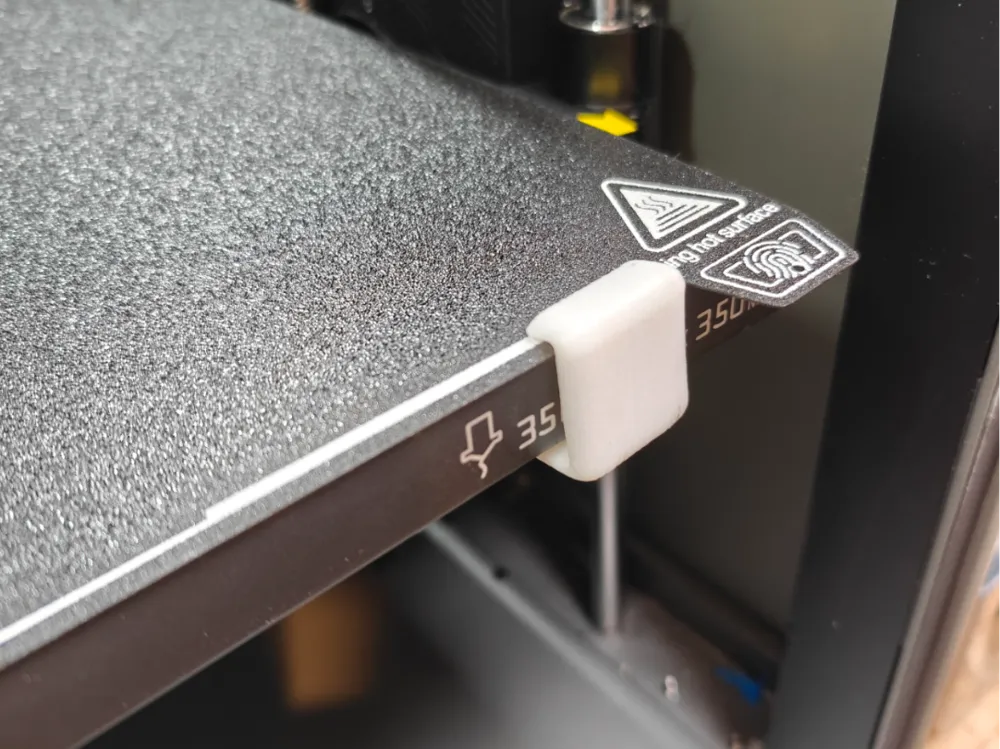 Abrazadera rápida para placa de construcción Creality K2 plus por bcjan18 - MakerWorld