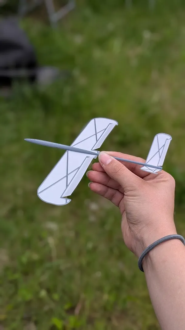 Planeador ultraligero de interior estable por LischenH MakerWorld ...