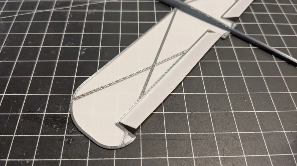 Stable ultralight indoor glider by LischenH MakerWorld: Download Free ...