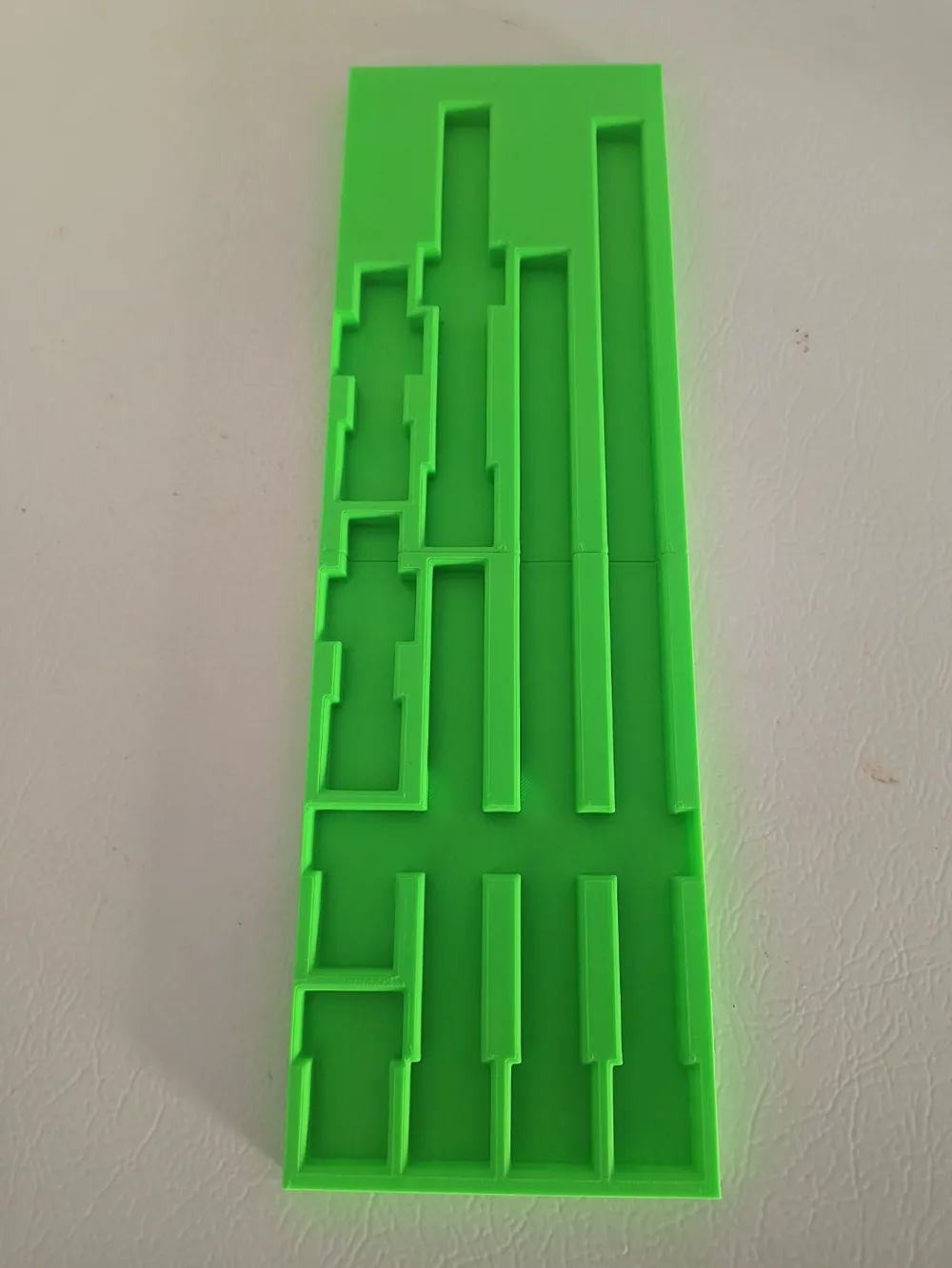 3/8 extension organizer - Free 3D Print Model - MakerWorld