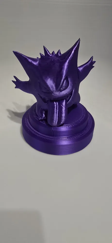 Gengar on base by Michael mad alpha tricks and tips MakerWorld ...