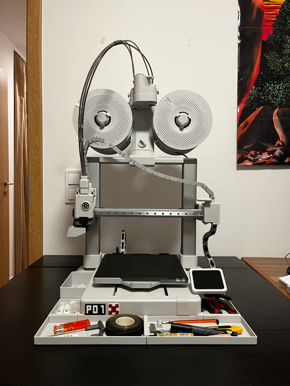 A1 Tool Tray Station by Arzhang Lotfi MakerWorld: Download Free 3D Models