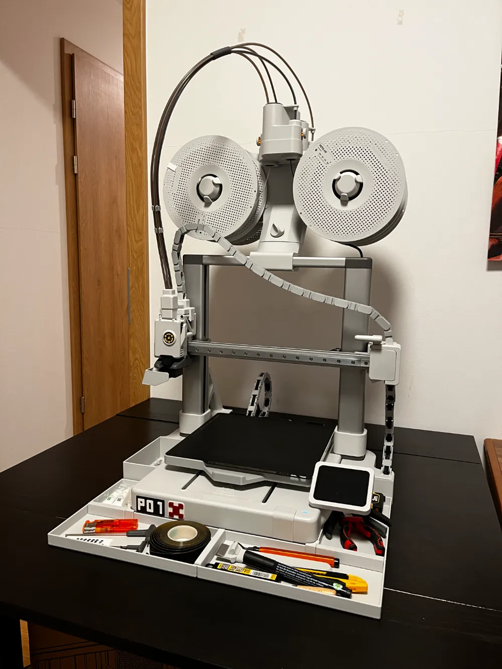 A1 Tool Tray Station by Arzhang Lotfi MakerWorld: Download Free 3D Models