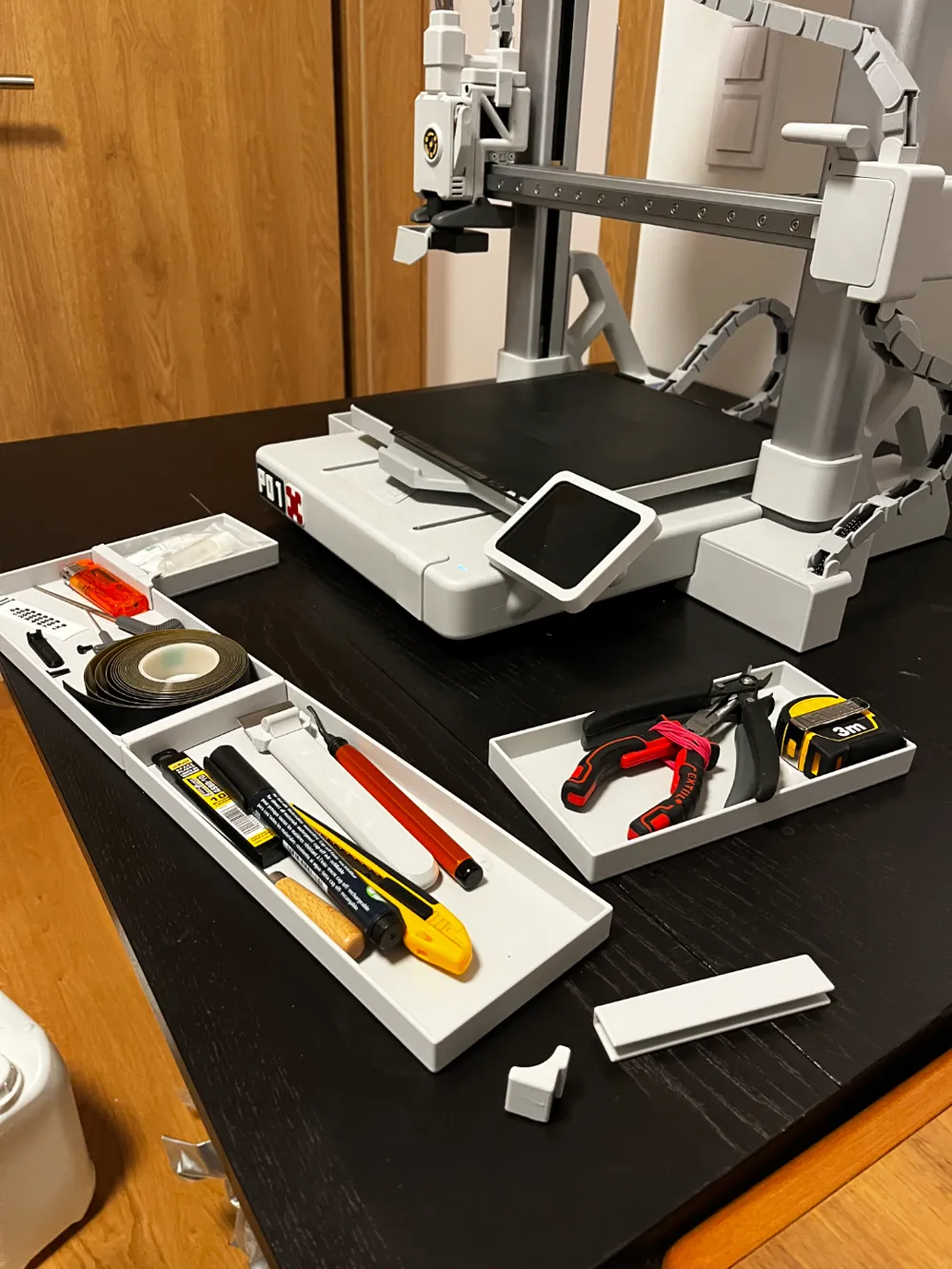 A1 Tool Tray Station by Arzhang Lotfi MakerWorld: Download Free 3D Models