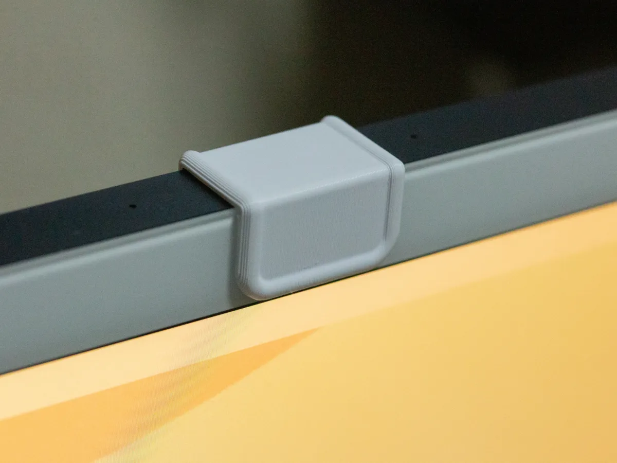 iMac Camera Cover - Free 3D Print Model - MakerWorld