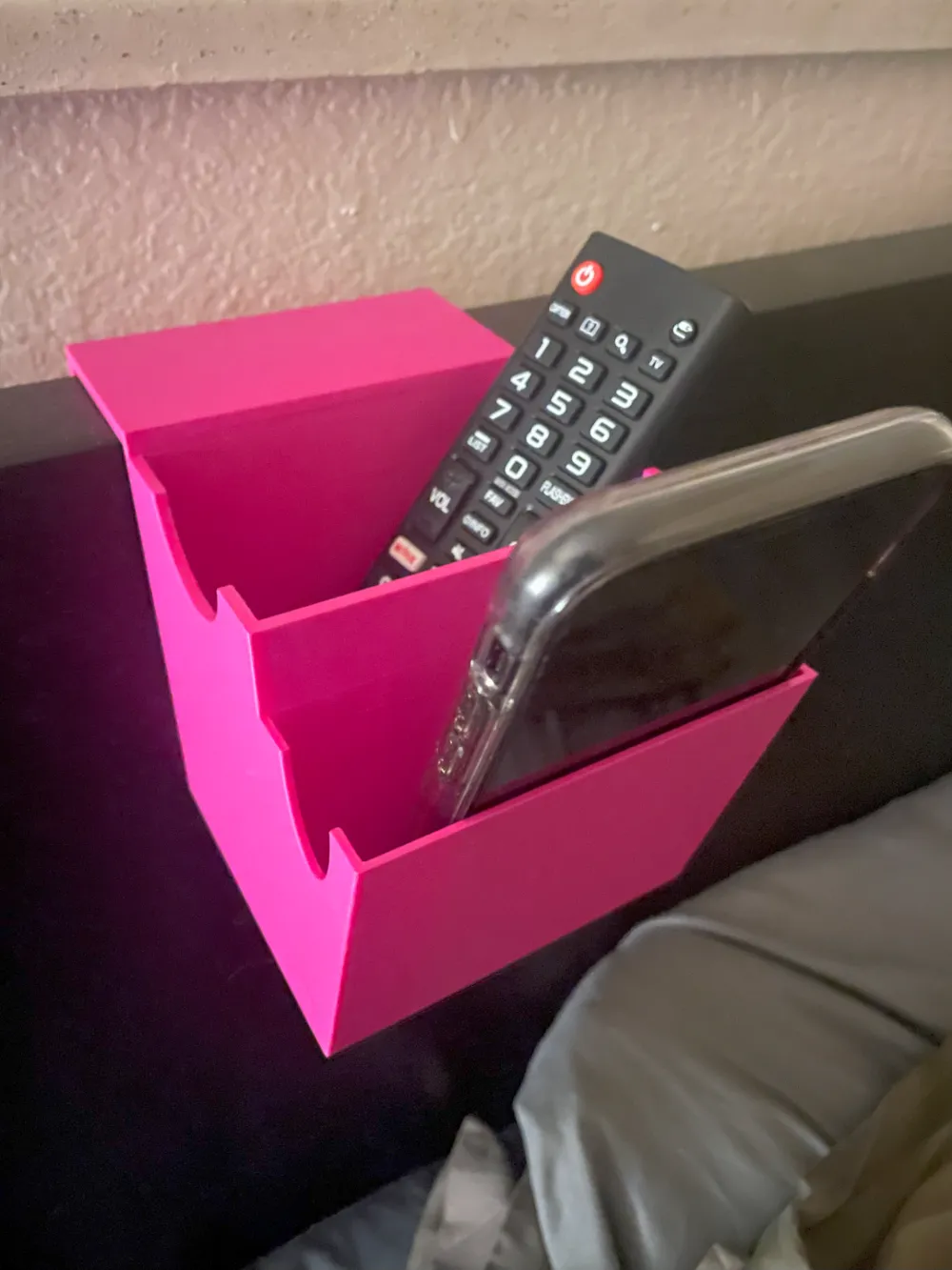 Simple Headboard Cubby by Kreepa MakerWorld: Download Free 3D Models