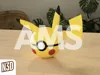 #0025 - Pikachu Ball by N3D MakerWorld: Download Free 3D Models