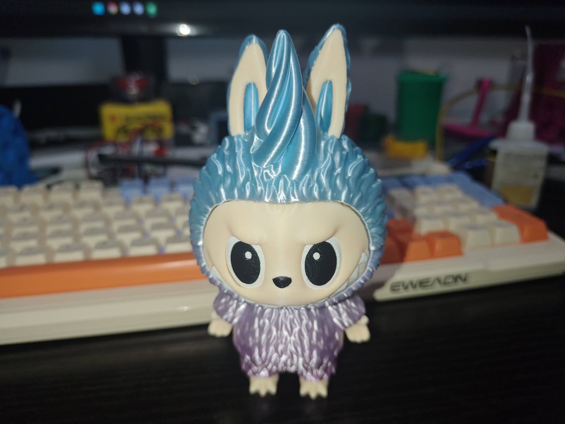 Labubu- versión unicornio por 智造社 MakerWorld: Descarga Modelos 3D Gratuitos