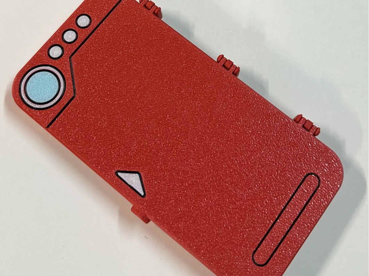 Galaxy A54 Pokédex Phone Case - Free 3D Print Model - MakerWorld