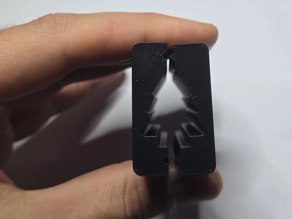 Festive Christmas Tree Roller Stamp by Andrew Sims MakerWorld: Download ...