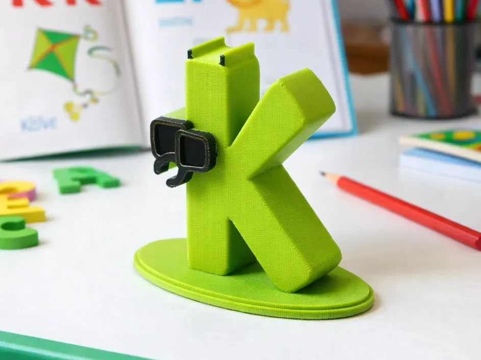 K Alphabet Lore - Free 3D Print Model - MakerWorld