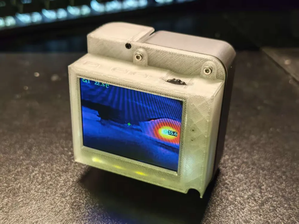 Hikvision 4117-[LiThermal] Thermal Imaging Camera Case (18650 Battery ...