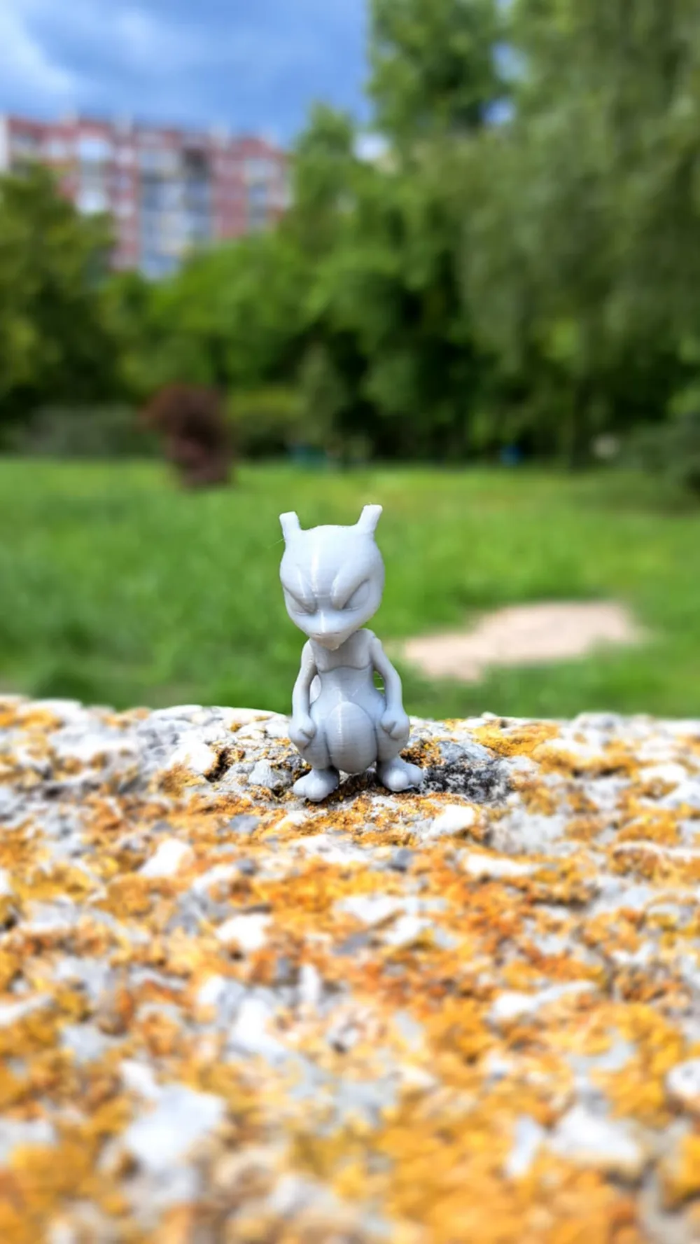 Little Mewtwo-print 30min- keychain Pokemon by Zbanowany MakerWorld ...