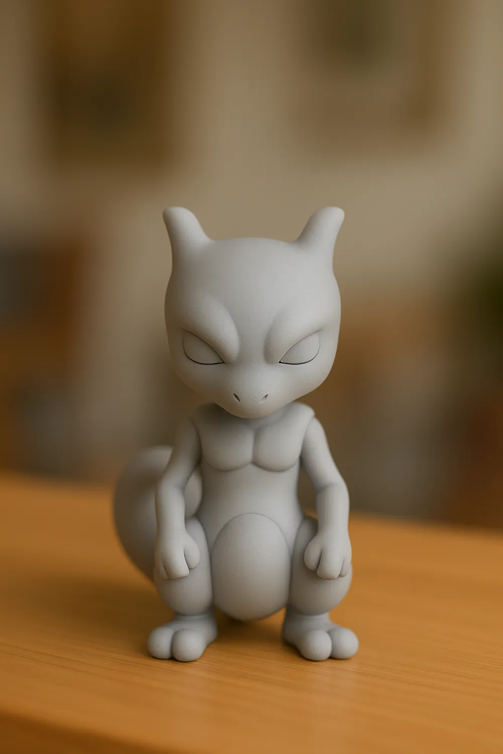 Little Mewtwo-print 30min- keychain Pokemon by Zbanowany MakerWorld ...