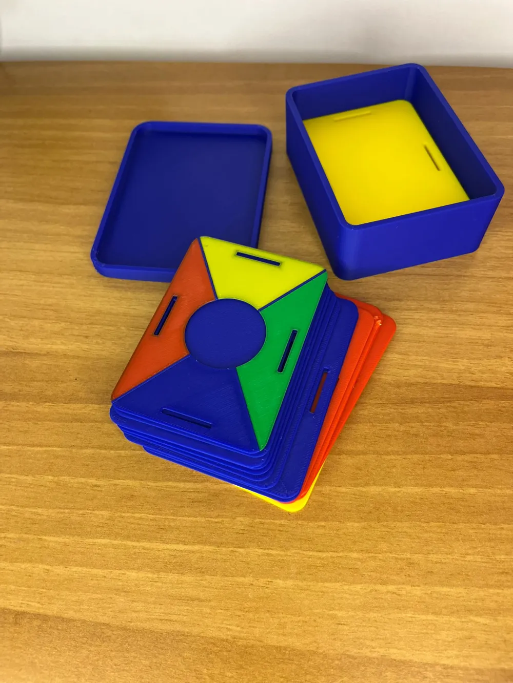 A simple box for my card balance game Remixed by DomiiCatiti MakerWorld ...