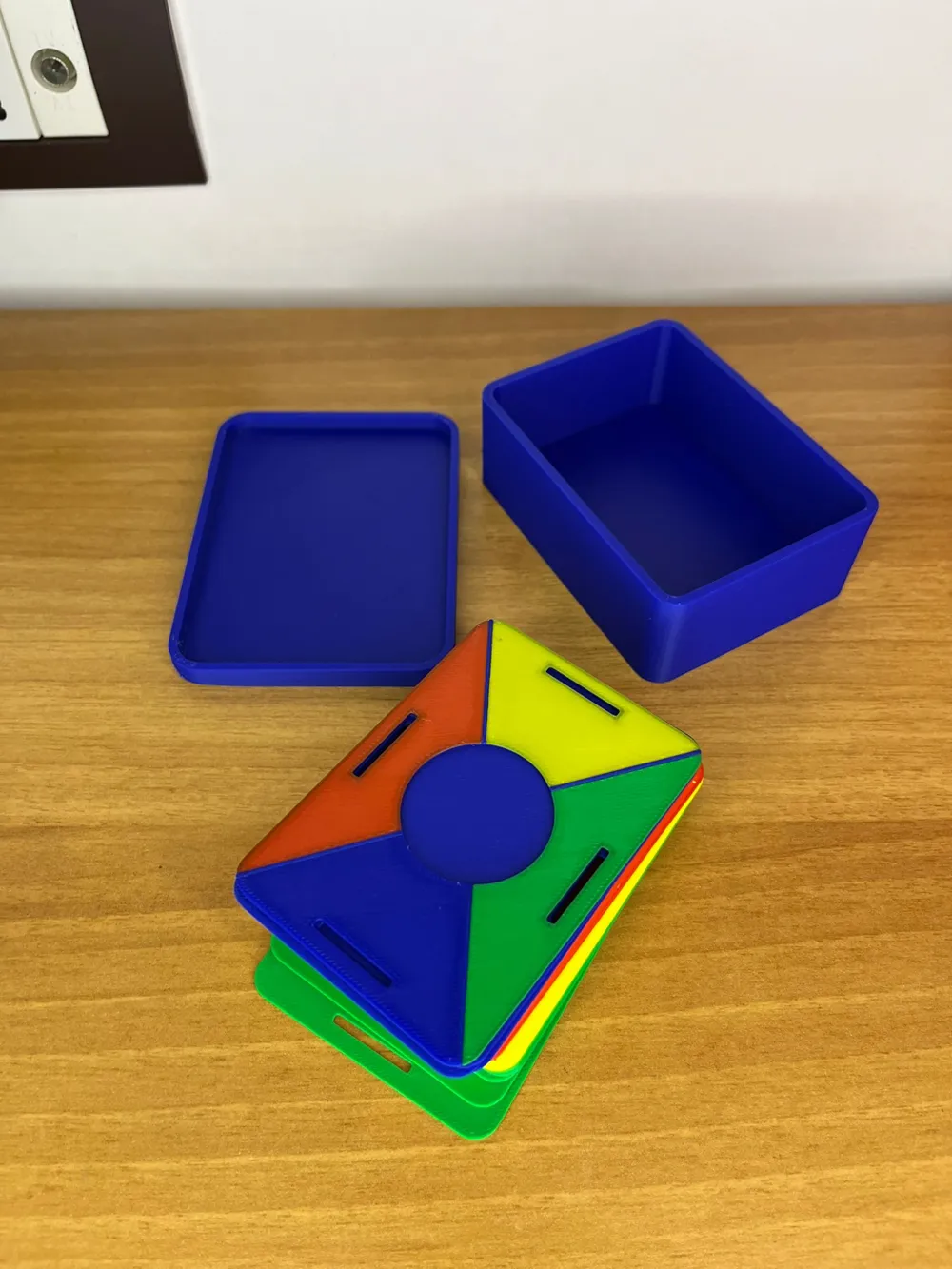 A simple box for my card balance game Remixed by DomiiCatiti MakerWorld ...