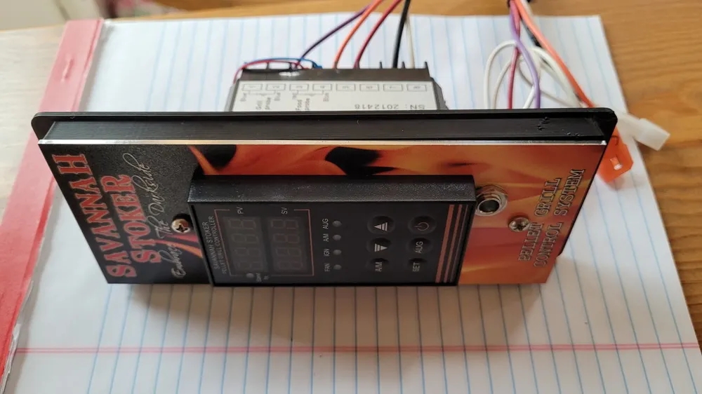 Savannah Stoker adapter for Camp Chef Pellet Smoker by ScottE - MakerWorld