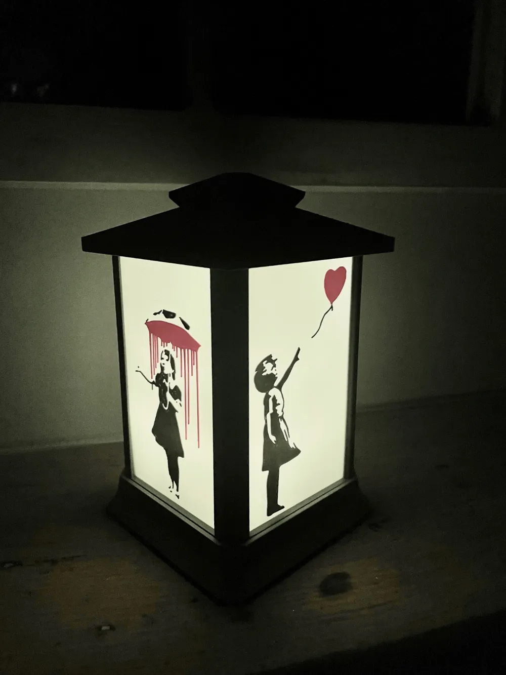 Banksy Lantern by Stag 3D - MakerWorld