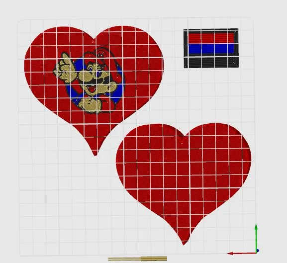 Mario Heart Box for Valentine's Day by HIY12002 - MakerWorld