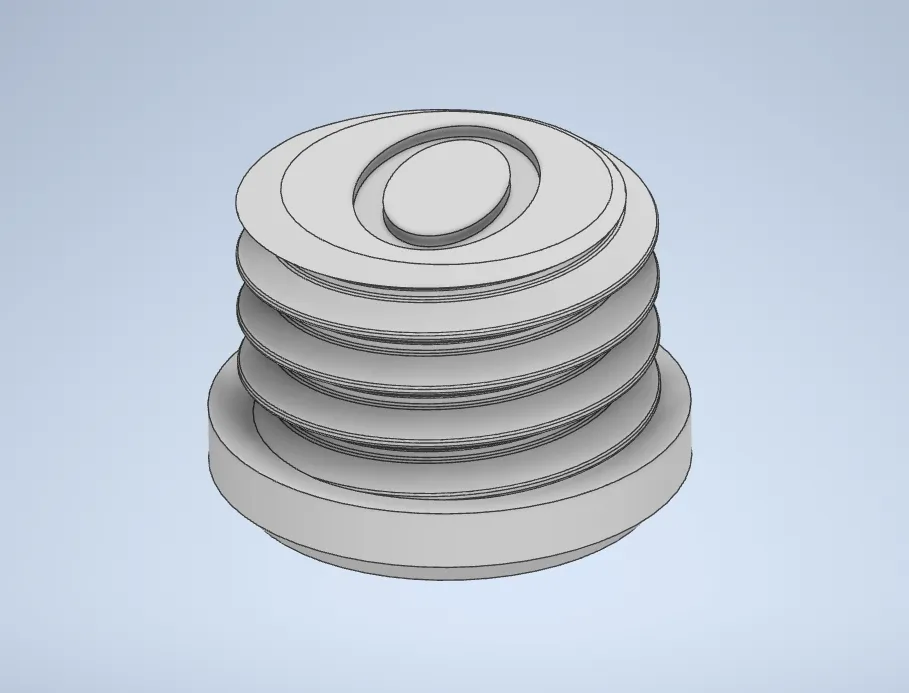 Metric thread clearance test kit by Mr.MegyMakerWorld: Download Free 3D ...