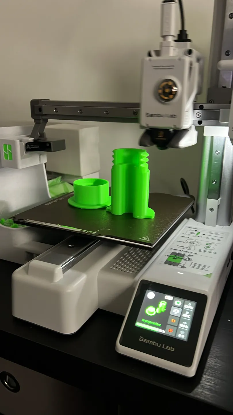 Spool adapter for A1 Mini - Free 3D Print Model - MakerWorld