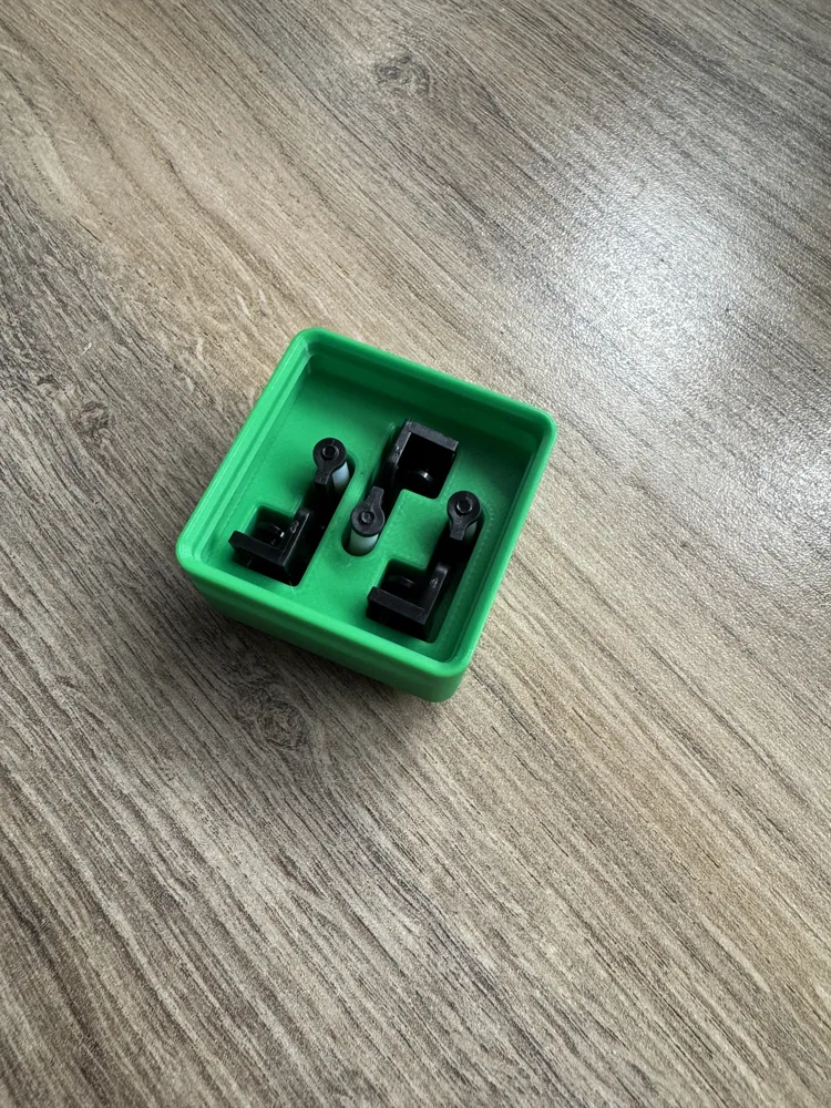 Nozzle gridfinity box stackable by MartinMakerWorld: Download Free 3D Models