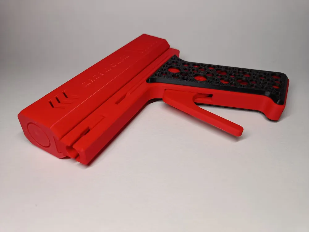 BB Bullet Launcher - Free 3D Print Model - MakerWorld