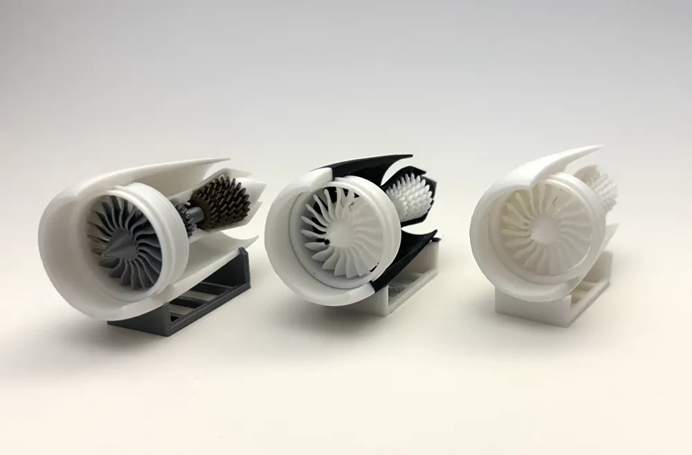 Mini TurboFan Jet Engine - Free 3D Print Model - MakerWorld