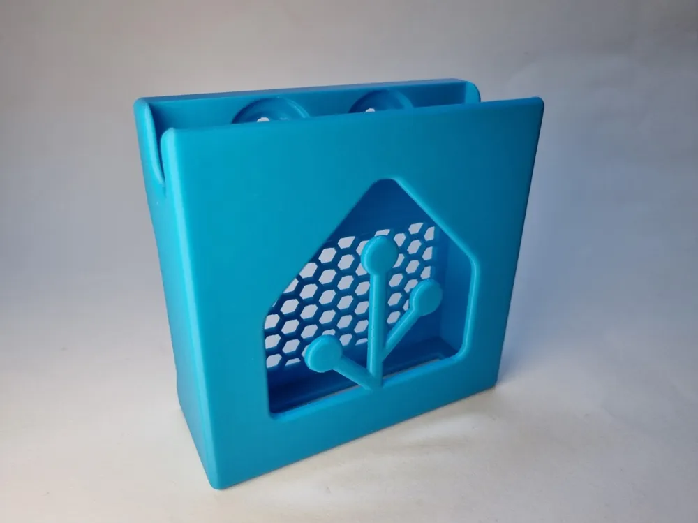 Home Assistant Green - Skadis Holder - Free 3D Print Model - MakerWorld