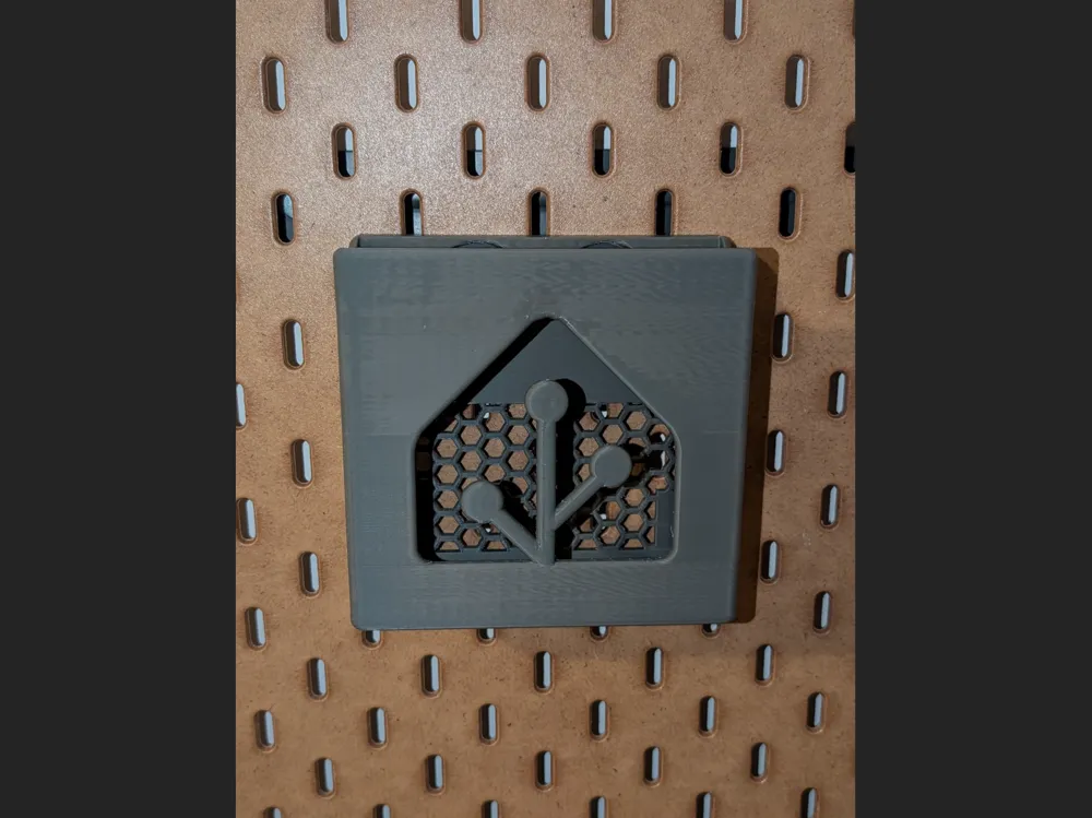 Home Assistant Green - Skadis Holder - Free 3D Print Model - MakerWorld