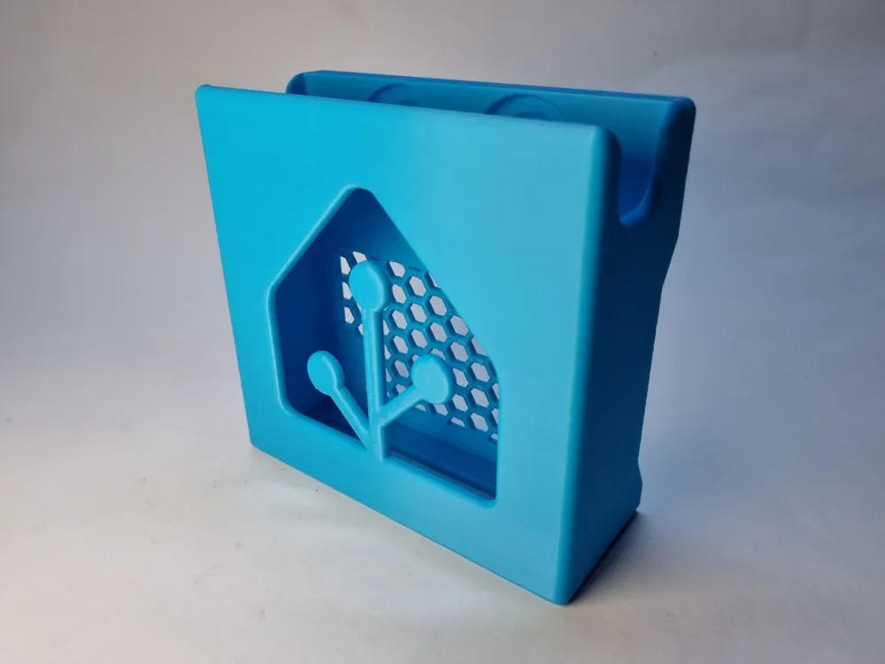 Home Assistant Green - Skadis Holder - Free 3D Print Model - MakerWorld