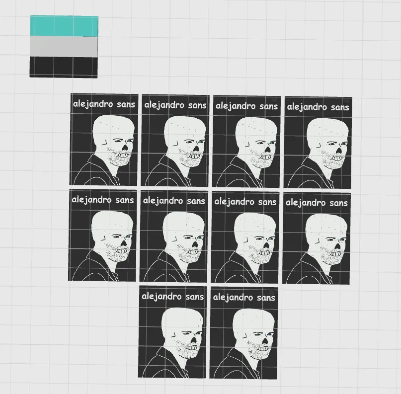 Alejandro Sans - Megalovania - Meme "Alma Partía" by Garder3D - MakerWorld