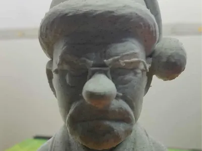 Walter White aka Heisenberg Santa hat Breaking BAd by Factorium of TS ...