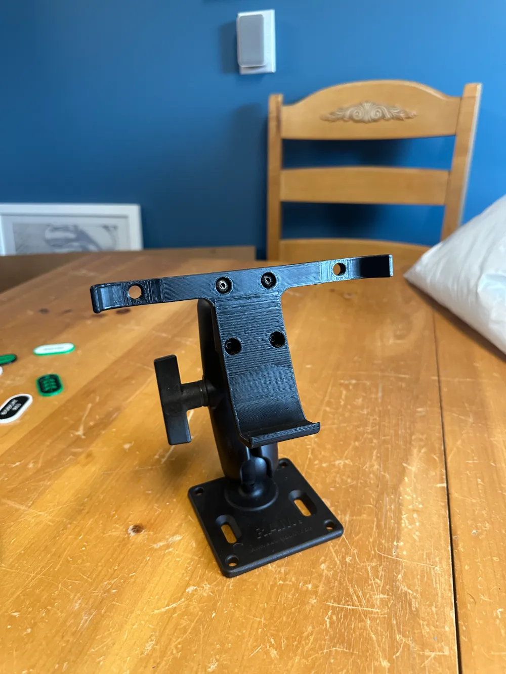 DJI RC Pro Enterprise Cradle by chazawalla - MakerWorld