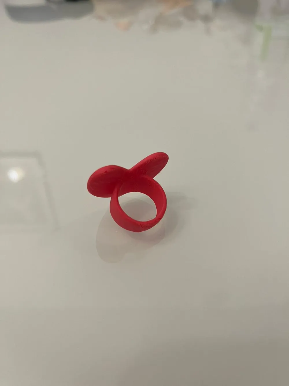 Heart Ring - Free 3D Print Model - MakerWorld