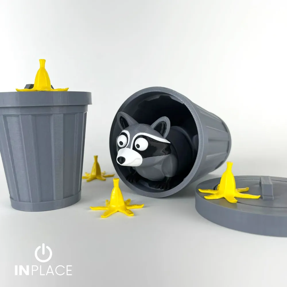 Cute Raccoon Articulated - Free 3D Print Model - MakerWorld
