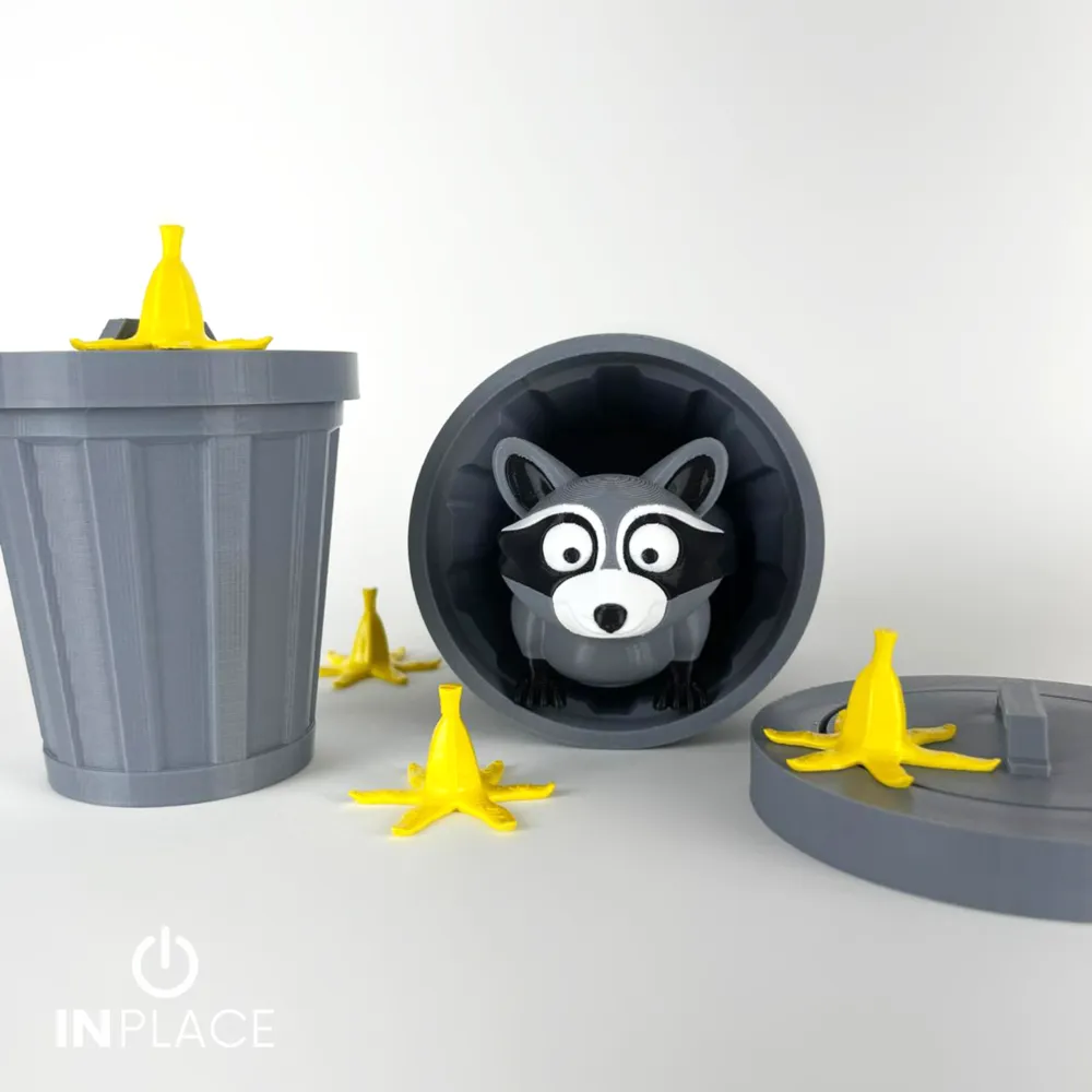 Cute Raccoon Articulated - Free 3D Print Model - MakerWorld