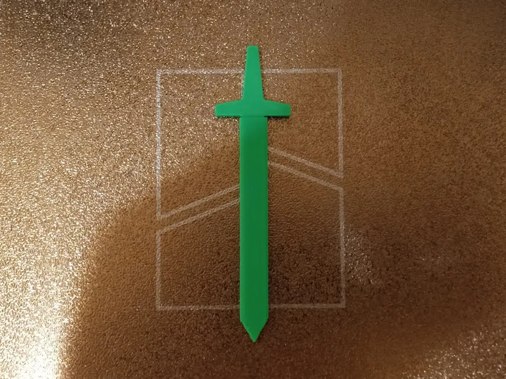 Tiny Sword and Sheath by Ezra C - MakerWorld