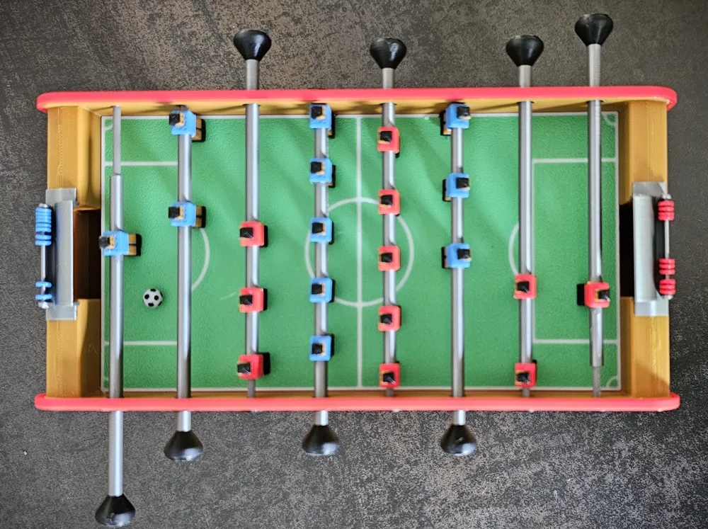 Foosball - Baby foot - Table football/soccer by F3D MakerWorld ...