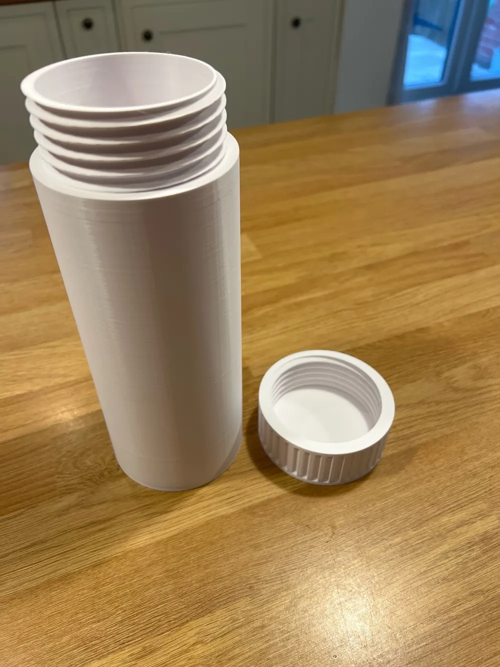 Chubb Roll Dog Food Container – Screw Top by DSL Design MakerWorld ...