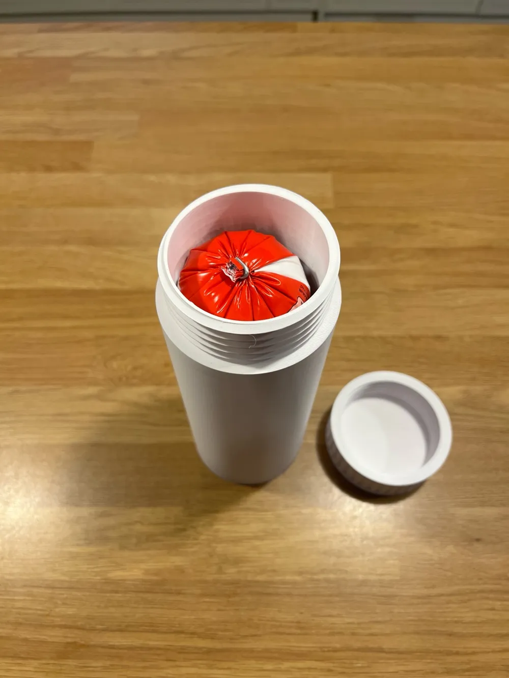 Chubb Roll Dog Food Container – Screw Top by DSL Design MakerWorld ...