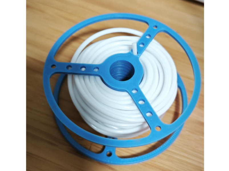 Kids' 3D Printing Filament Spool by Neuro frog MakerWorld: Download ...