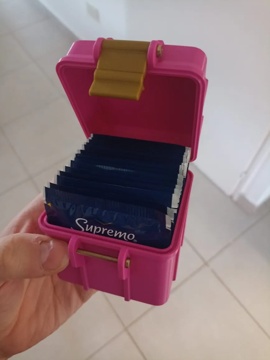 Rugged Tea Box - Free 3D Print Model - MakerWorld