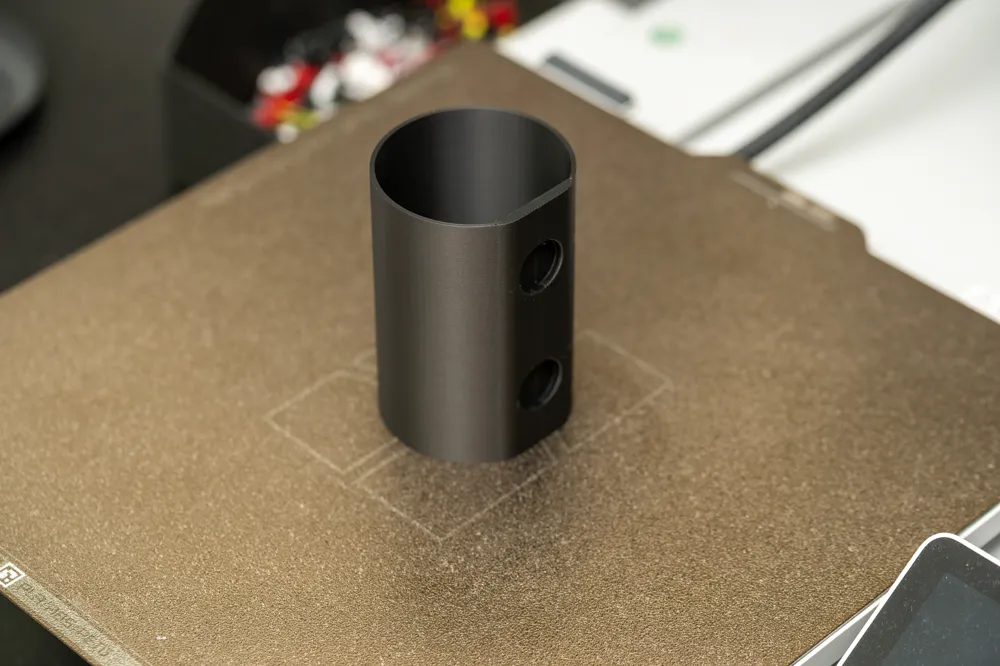 Magnetic Pen Holder – For Fridge or Whiteboard! - Free 3D Print Model ...