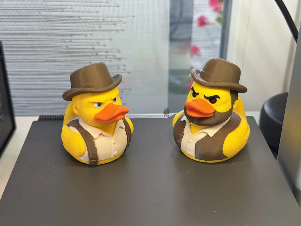 Duck Bud Spencer & Terence Hill by cP3D MakerWorld: Download Free 3D Models