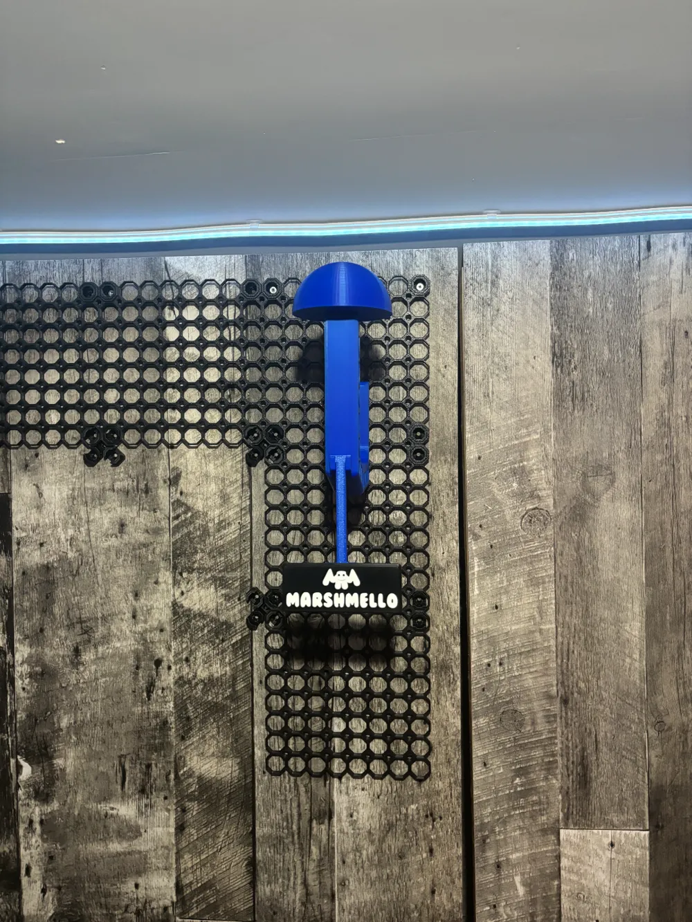 Helmet Hanger Mount With Name Plates - Free 3D Print Model - MakerWorld